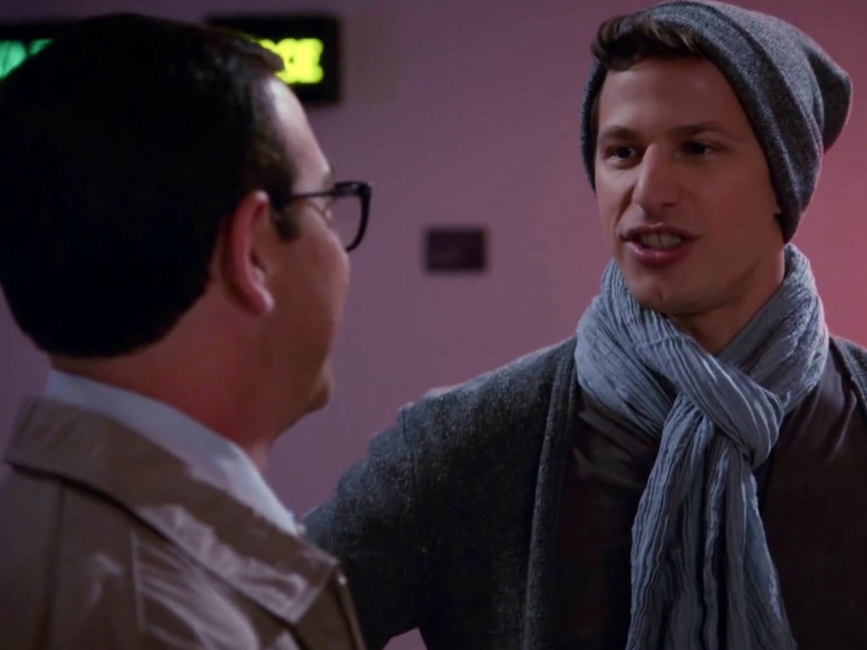 Brooklyn Nine-Nine: Rosa Distracts Lieutenant Hawkins - TV Guide
