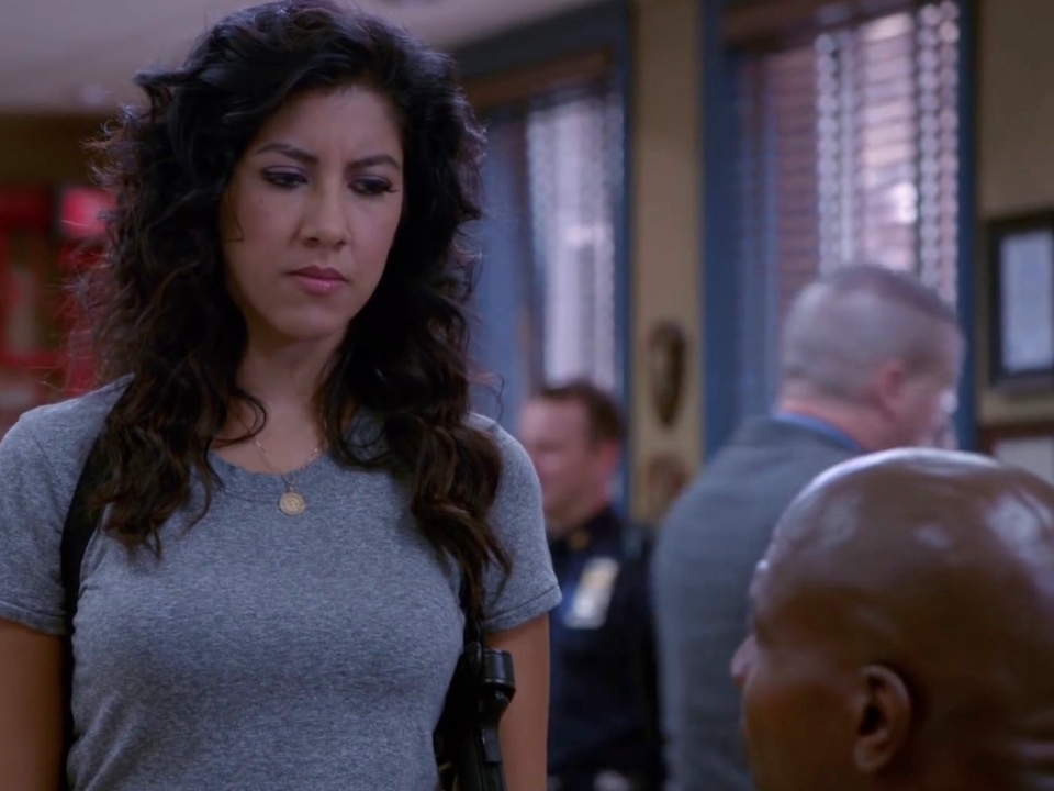Brooklyn Nine-Nine: Rosa Distracts Lieutenant Hawkins - TV Guide