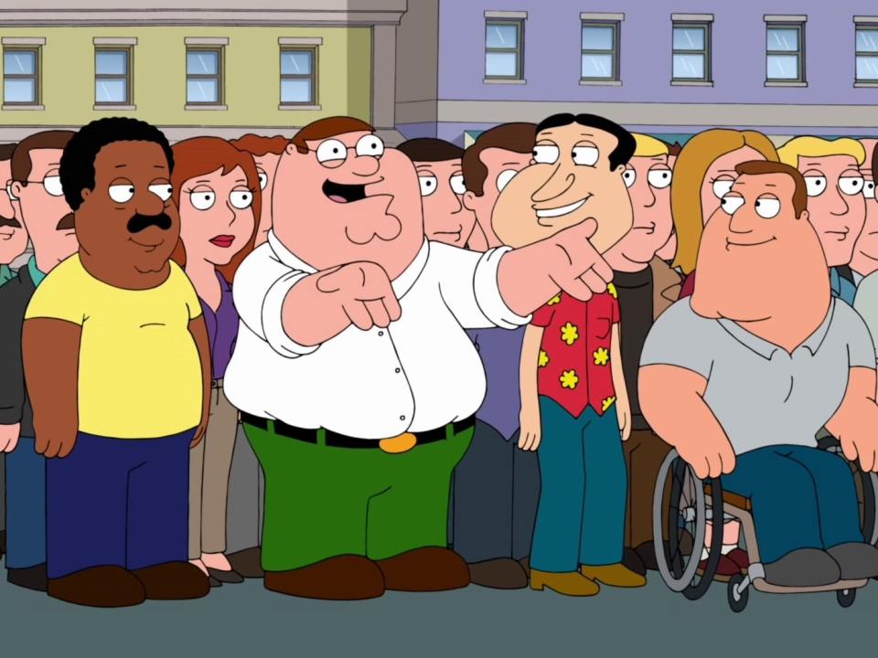 Family Guy: Brian Helps Take Bite Out Of Crime - TV Guide