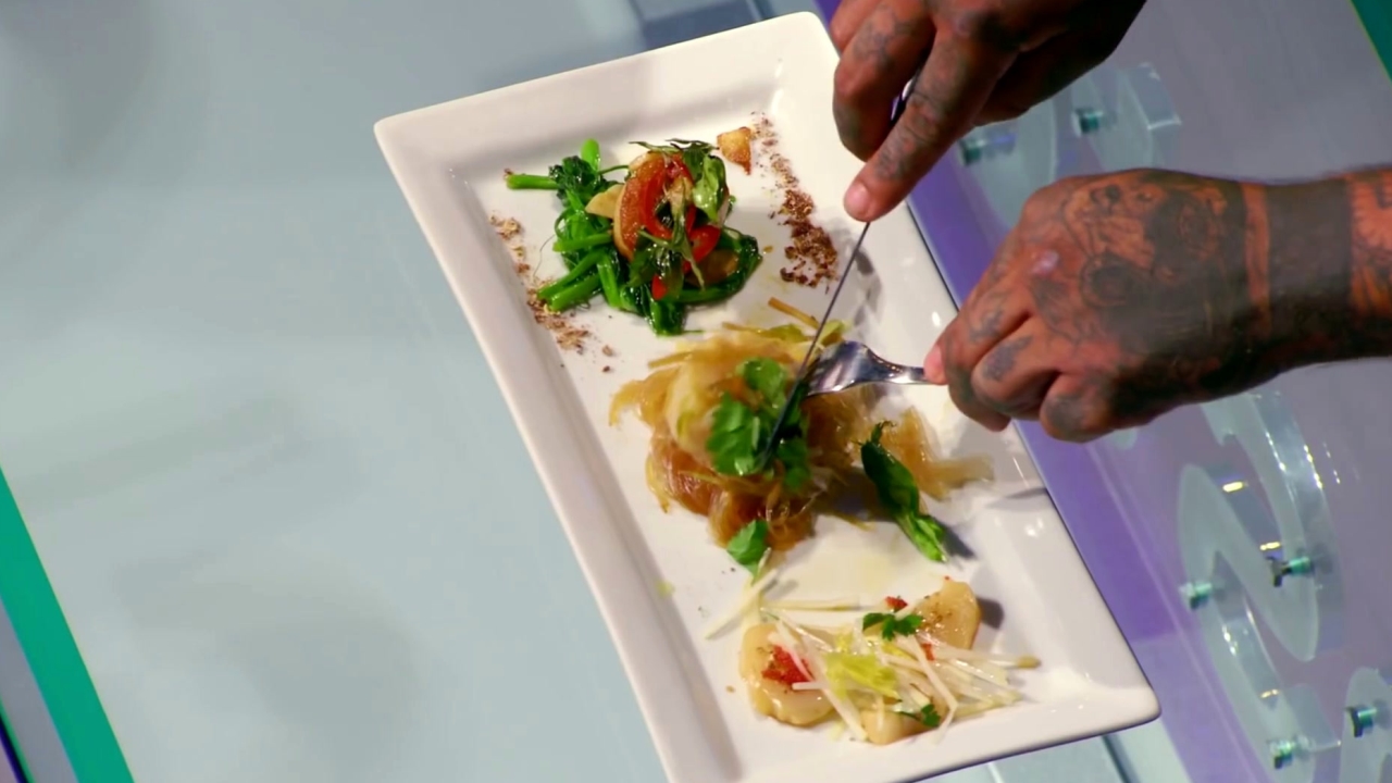 Masterchef: Wuta Tells The Judges He's A Vegetarian - TV Guide