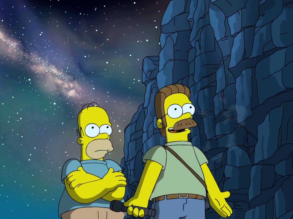 The Simpsons: Homer Gets Jealous Of Matt Leinart - TV Guide
