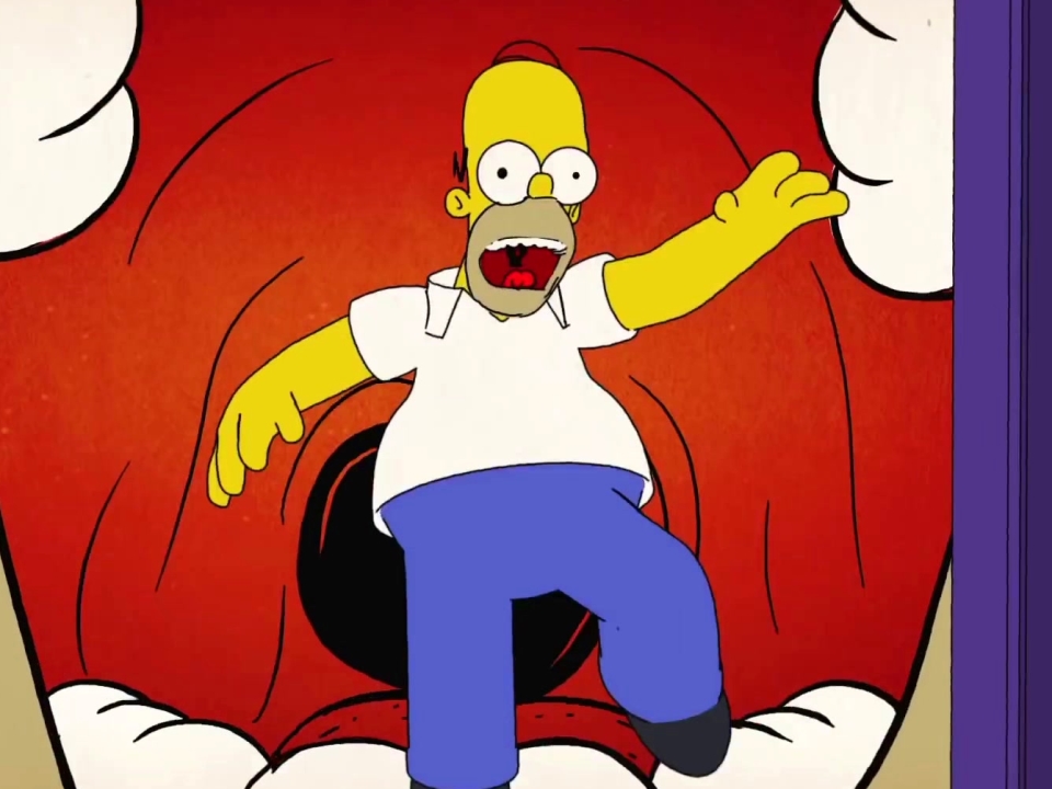 The Simpsons: Homer Gets Jealous Of Matt Leinart - TV Guide