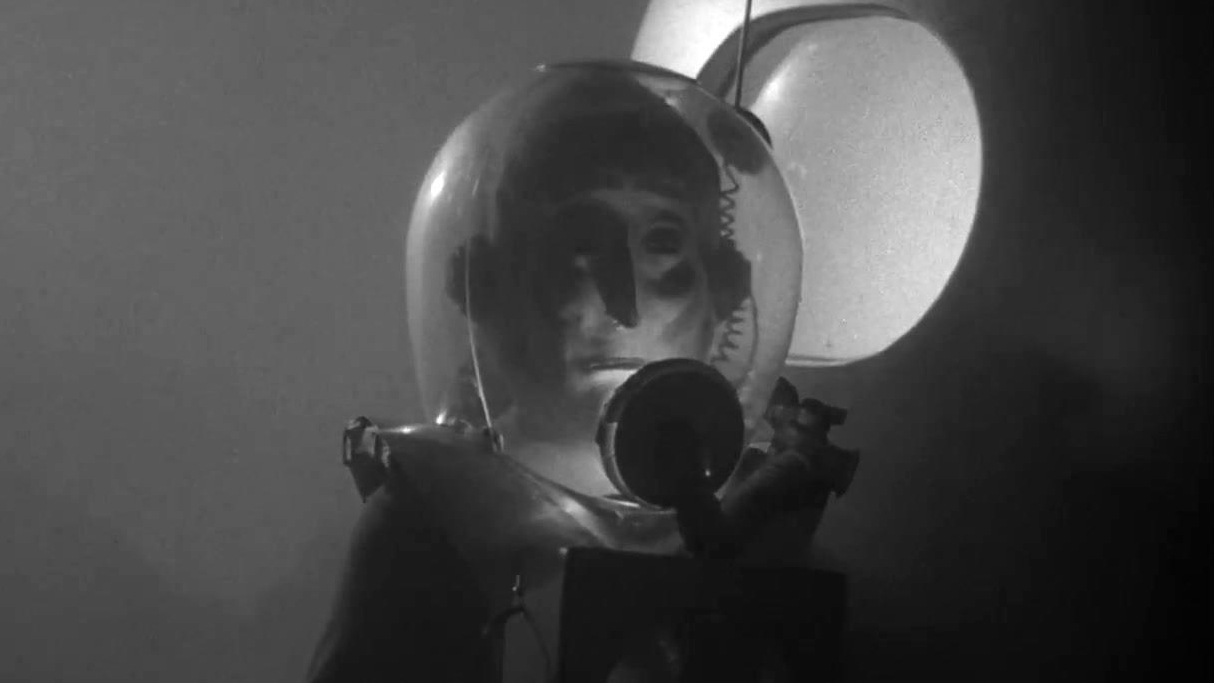 Man From Planet X: Professor Elliot And John Meet The Alien - TV Guide