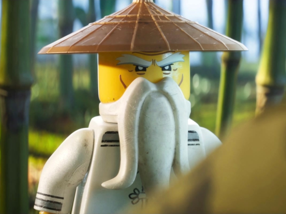 The Lego Ninjago Movie: Justin Theroux On Lego Movies Being For Kids ...