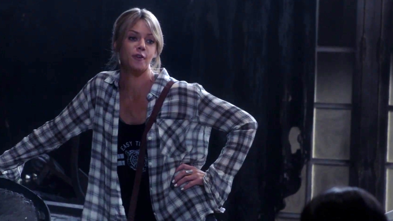 The Mick: Mickey, Alba, & Jimmy Arrive At The Costume Party - TV Guide