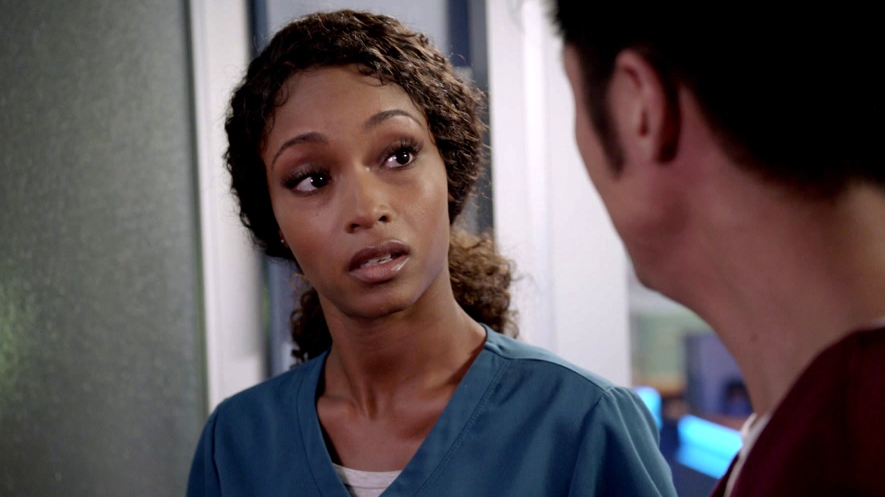 Chicago Med: One Chicago Day: Nick Gehlfuss And Bobbin Bergstrom, On ...