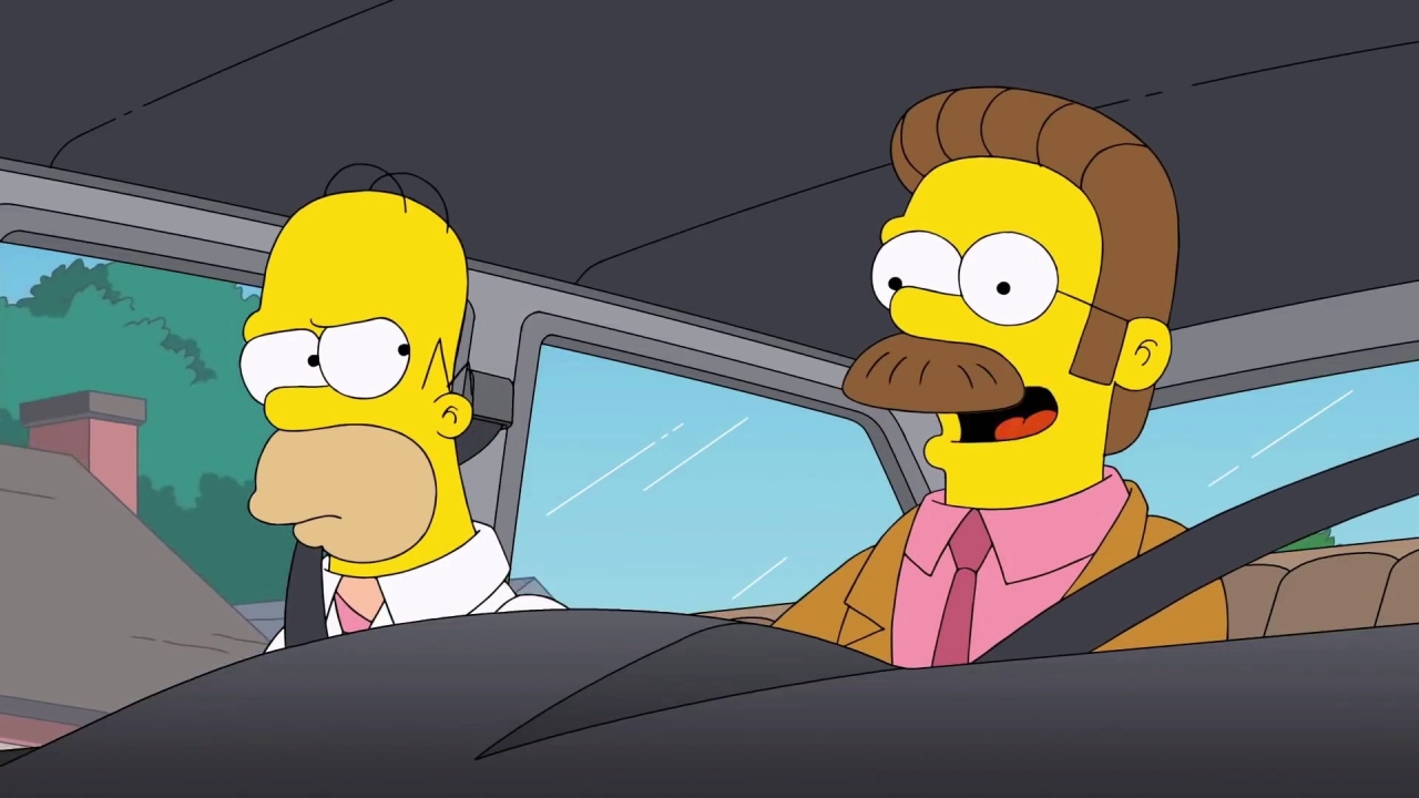 The Simpsons: Homer Takes A Break From His Family - TV Guide