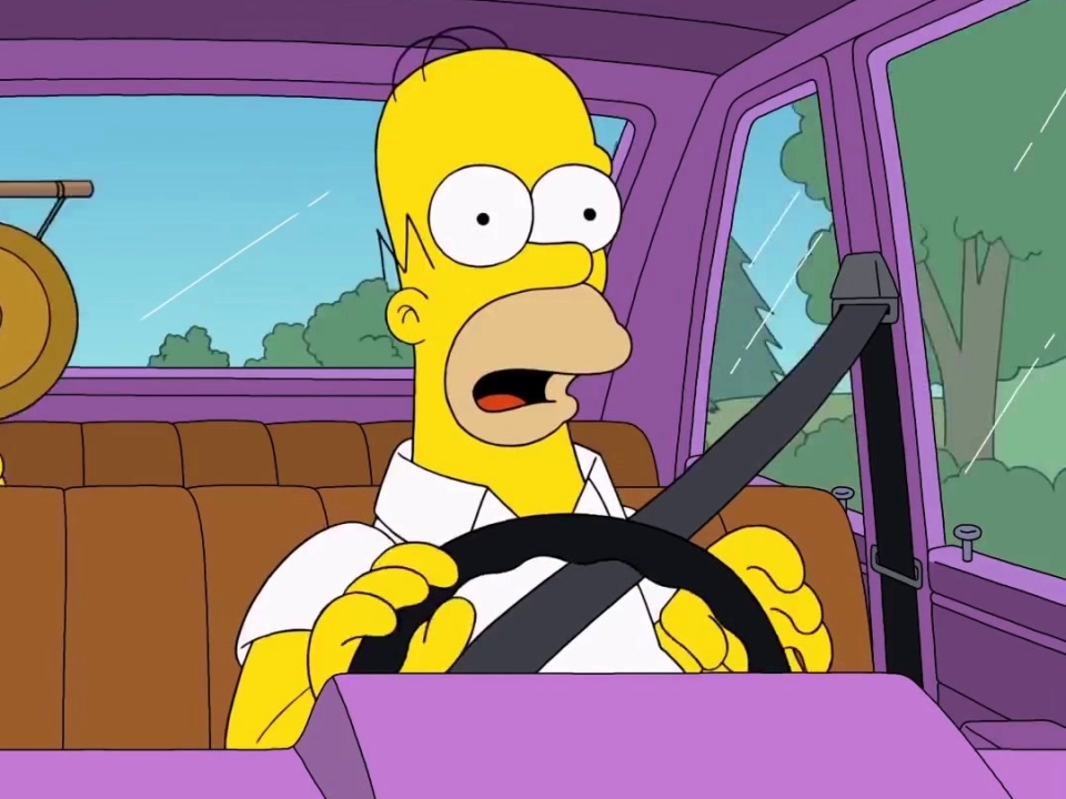 The Simpsons: Homer Takes A Break From His Family - TV Guide