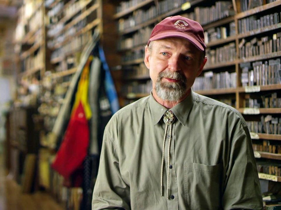 Pressing On: The Letterpress Film - TV Guide