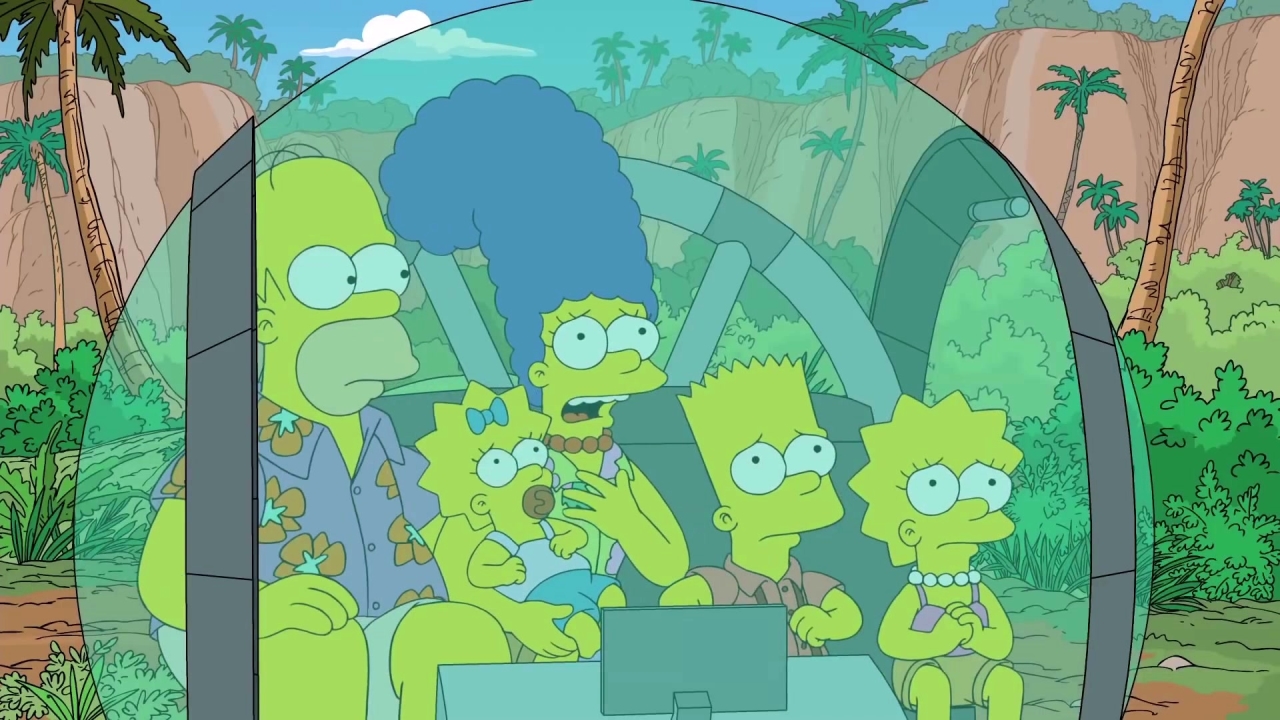 The Simpsons: Lisa & Marge Collaborate With Guthrie Frenel - TV Guide