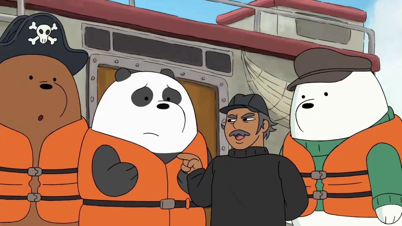 We Bare Bears: Subway - TV Guide