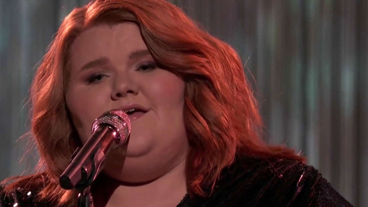 The Voice: Madison Cain Sings Alanis Morissette's You Oughta Know - TV ...