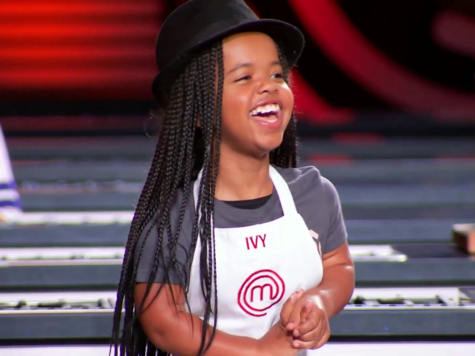 Masterchef Junior: Ivy Loves Cooking Because It Calms Her Down - TV Guide