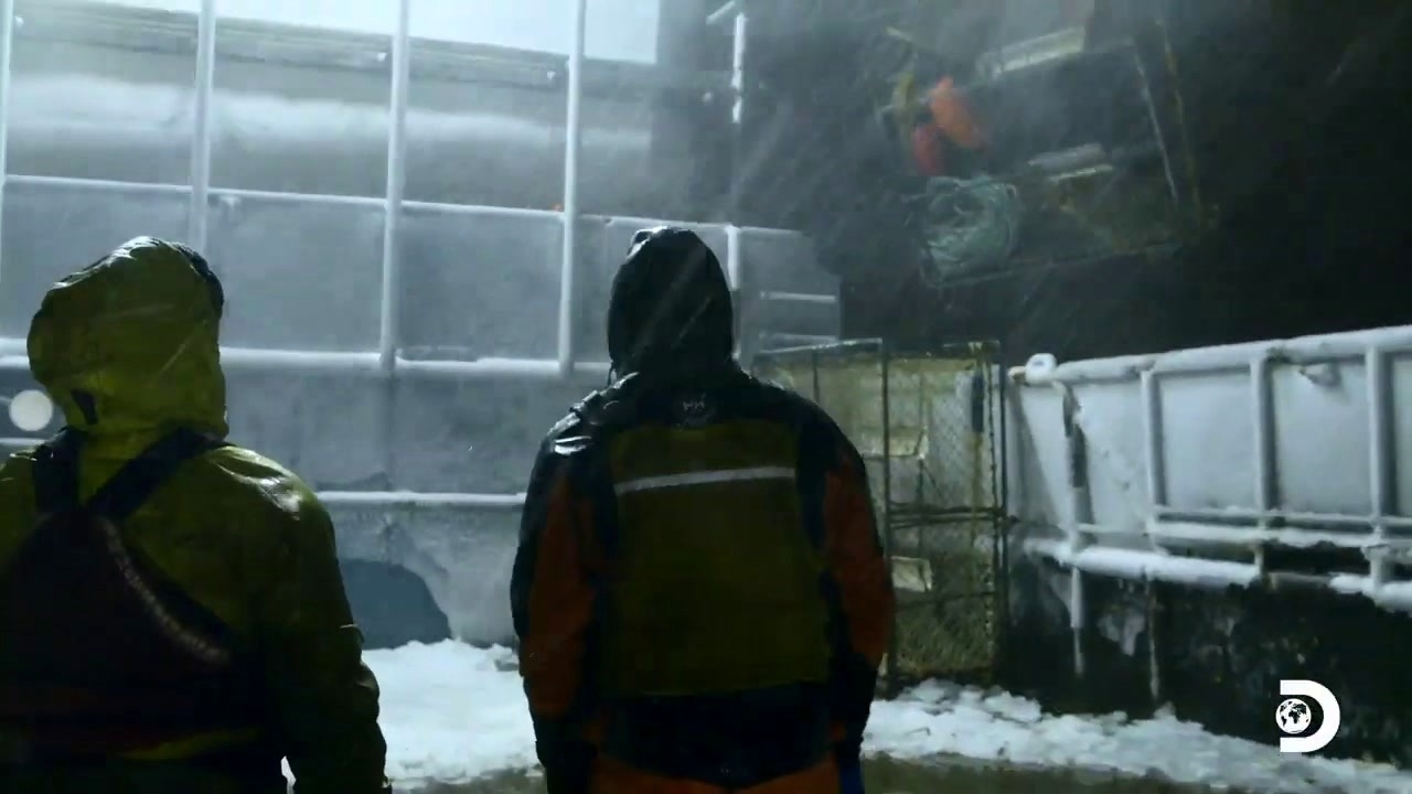 Deadliest Catch: The Wizard Takes On An Artic Storm - TV Guide