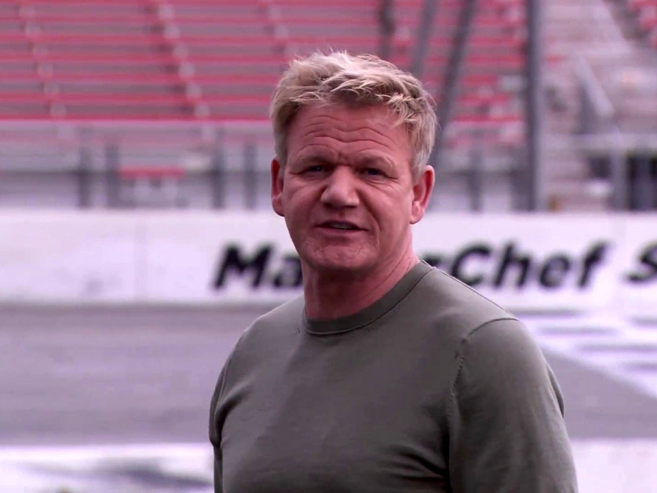 Masterchef: Fred Makes An Inflated Chocolate Cake - TV Guide