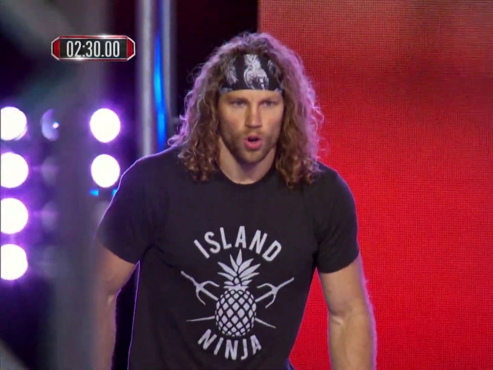 American Ninja Warrior: Ethan Swanson Takes Flight On Stage 1 - TV Guide