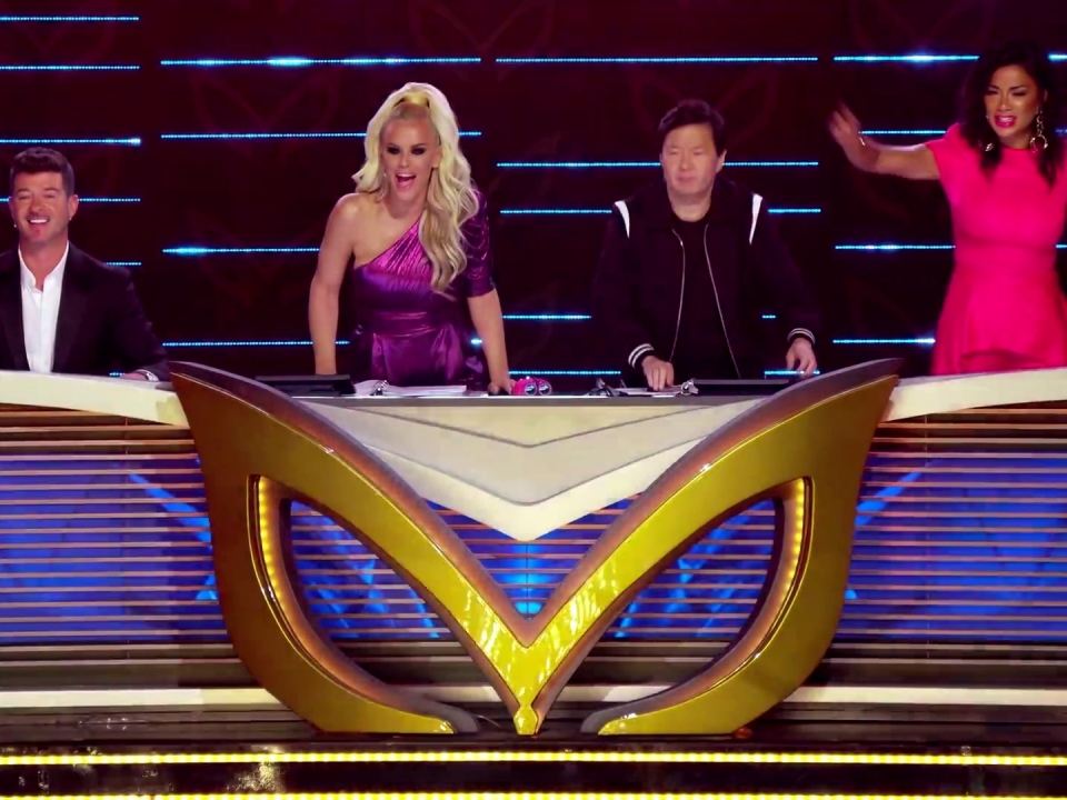 The Masked Singer: Pickle Sings Pinball Wizard - TV Guide