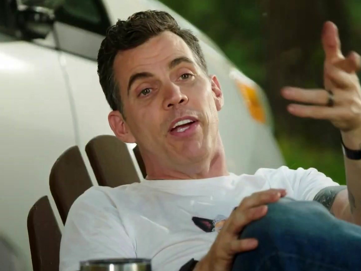 Straight Up Steve Austin: Sal Vulcano Meets Steve - TV Guide