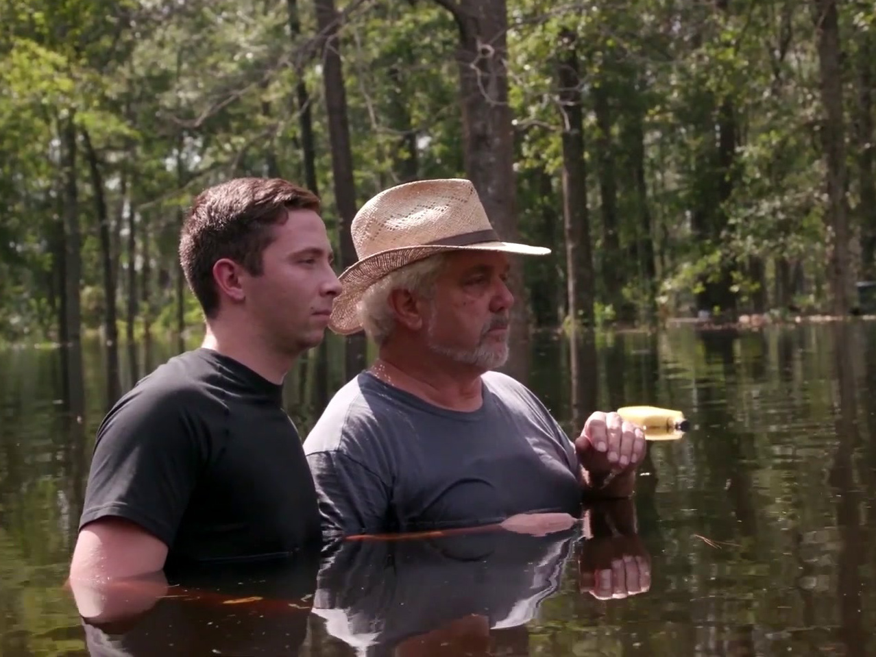 H2O: The Molecule That Made Us: Cenotes - TV Guide