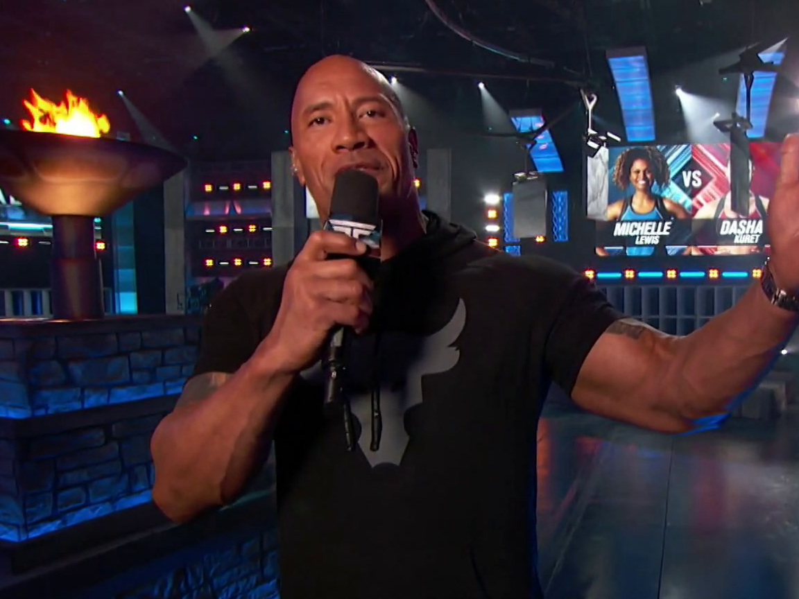 The Titan Games: Andrew Hanus And Ryan Steenberg Go For It On Kick Out ...