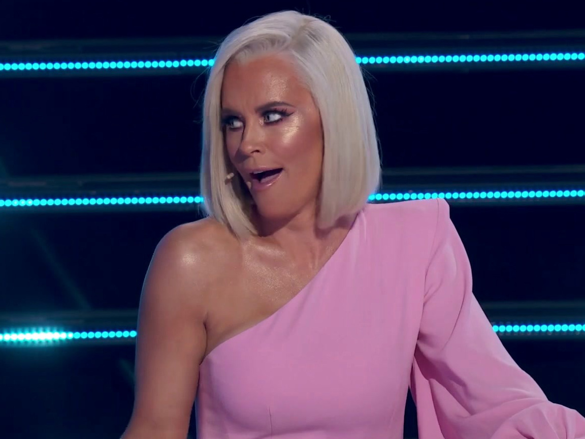 The Masked Singer: Nicole Makes A Hot Guess On Who Is Behind The ...