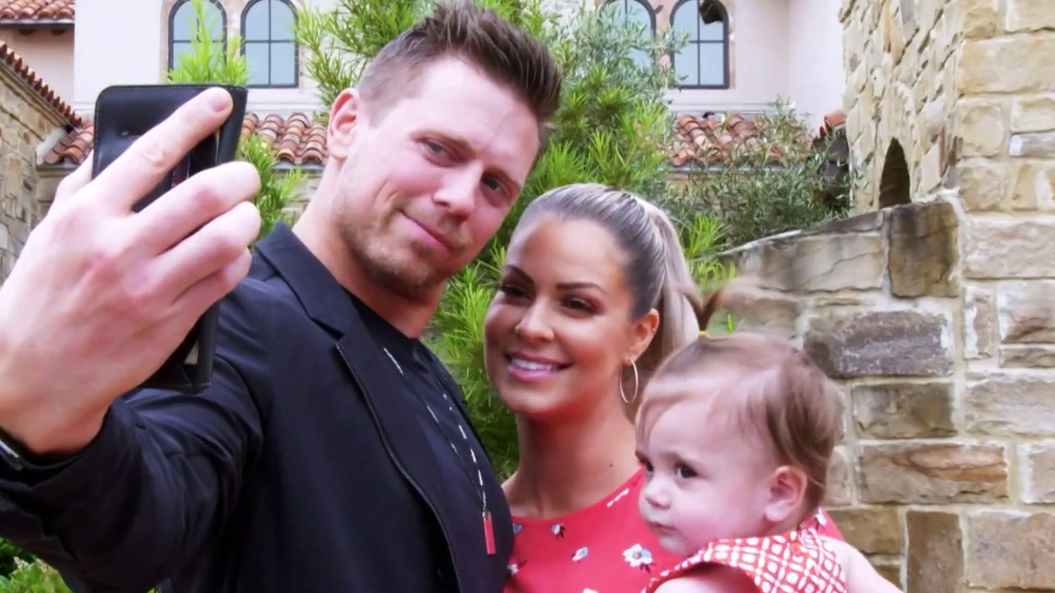 Miz & Mrs: Mike Gets George To Help Around The House While He's Gone ...