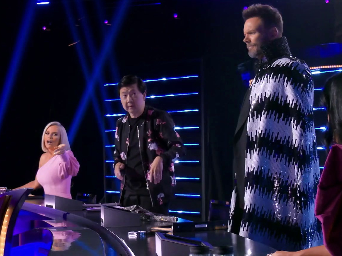 The Masked Singer: The Reveal: Ringmaster - TV Guide