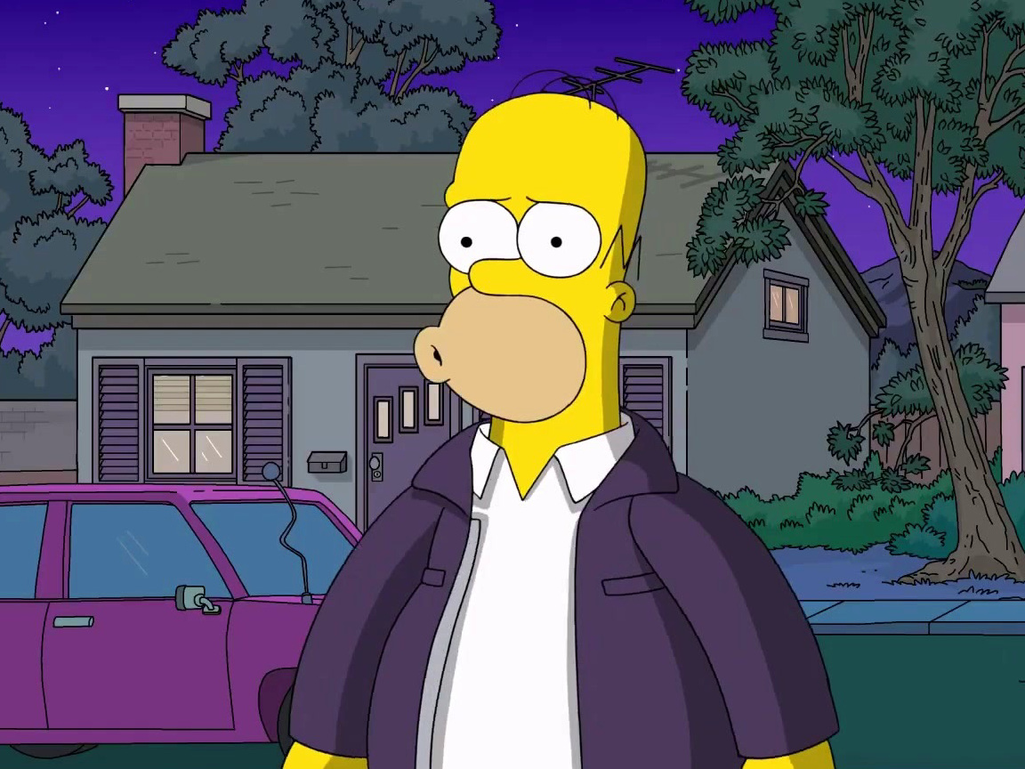 The Simpsons: The Cops Arrest Selma Bouvier - TV Guide