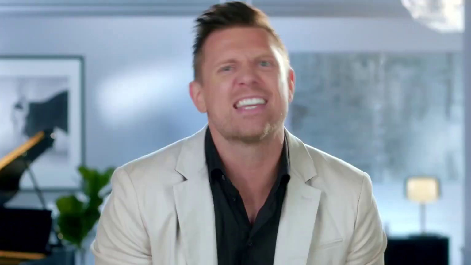 Miz & Mrs: Mike Gets George To Help Around The House While He's Gone ...