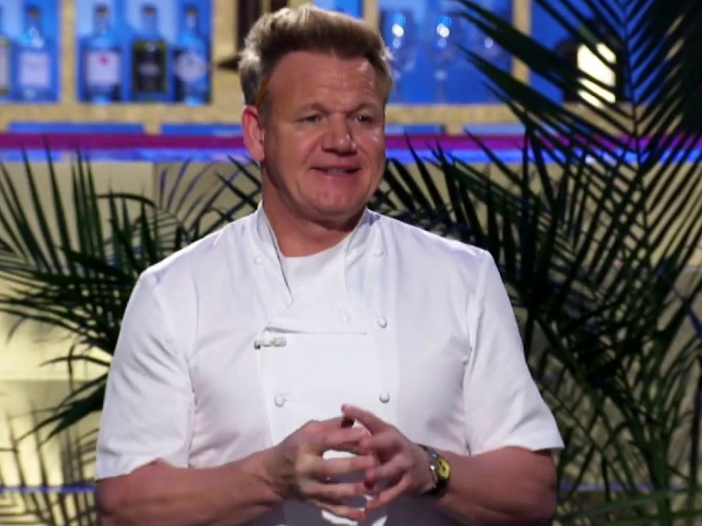 Hell's Kitchen: Bret Reflects On His Past - TV Guide