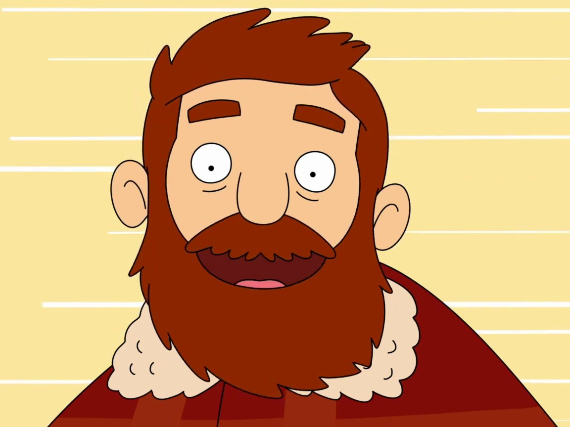 The Great North: Judy's Dream Mural Is High-Jacked - TV Guide