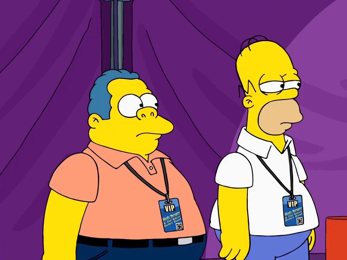 The Simpsons: A Gladiator Love Story - TV Guide