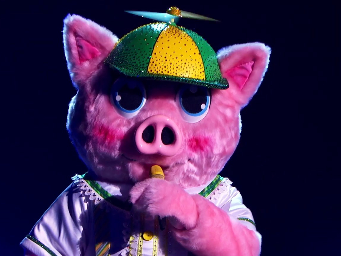 The Masked Singer: Russian Dolls Perform I'm Still Standing - TV Guide