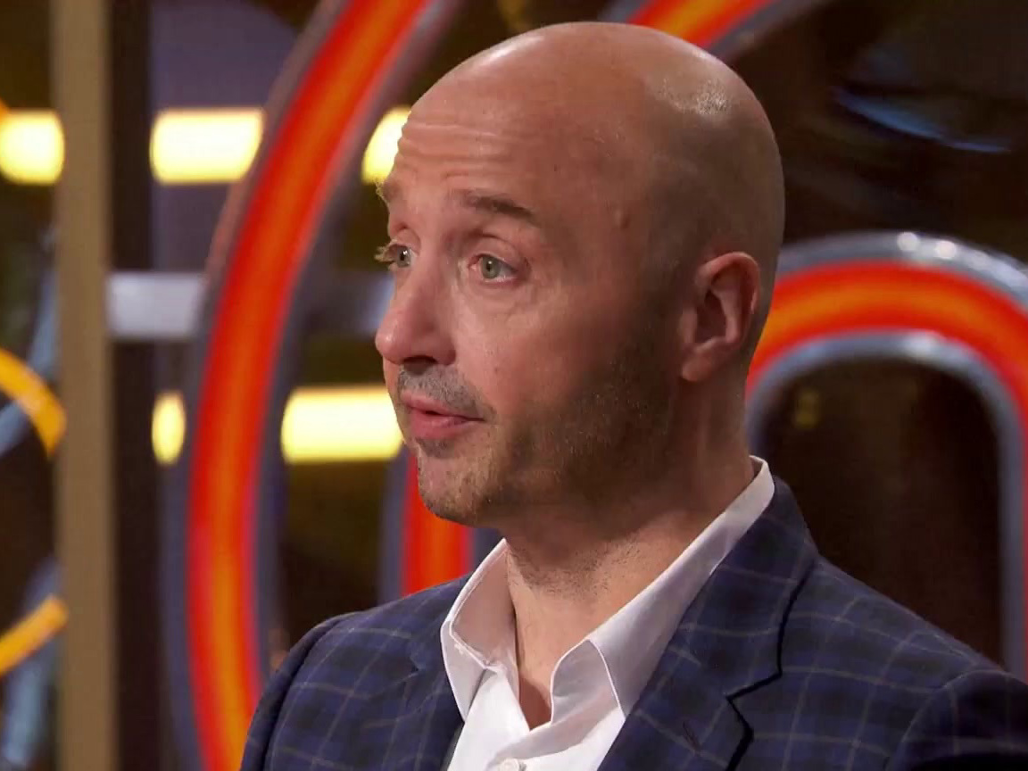 Masterchef: Gordon Scolds Caitlin's Team For Their Dish - TV Guide
