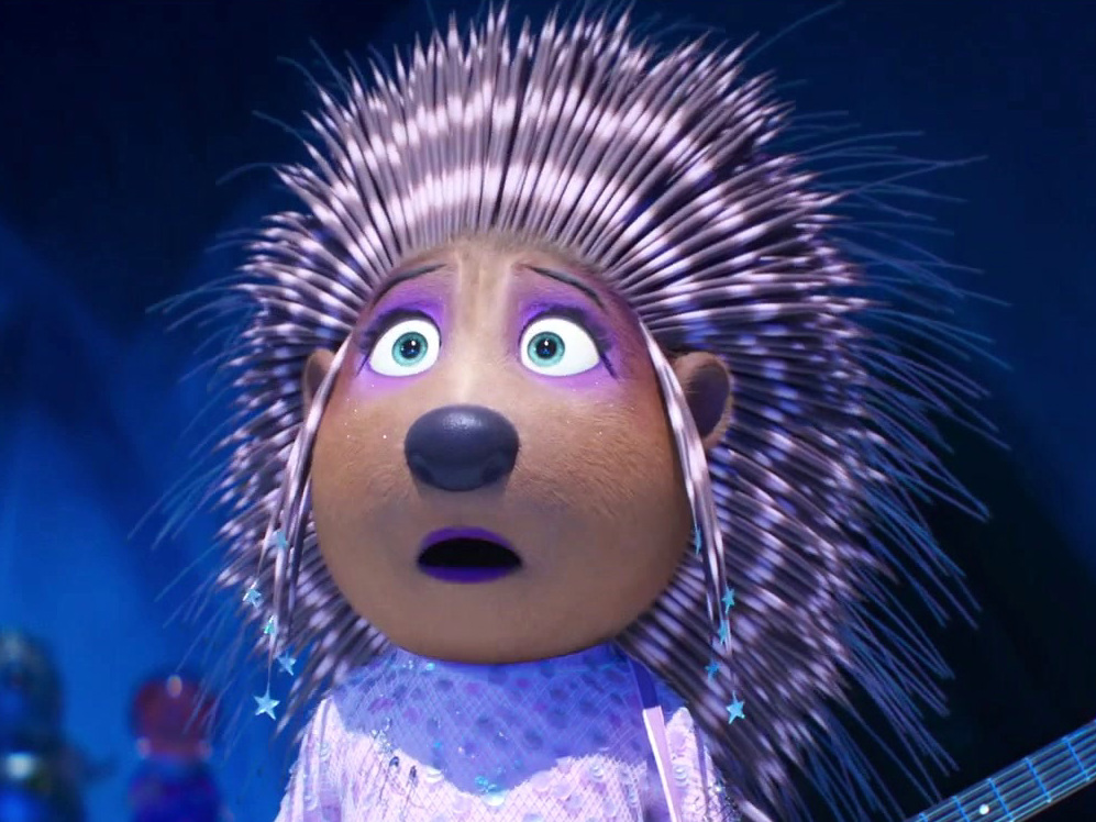 Sing 2: Jimmy Crystal Hears The Crew's Pitch - TV Guide