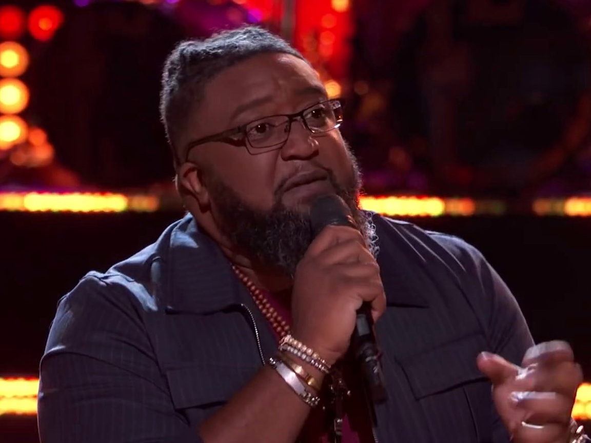 The Voice: Paris Winningham Soulfully Sings Stevie Wonder's ...