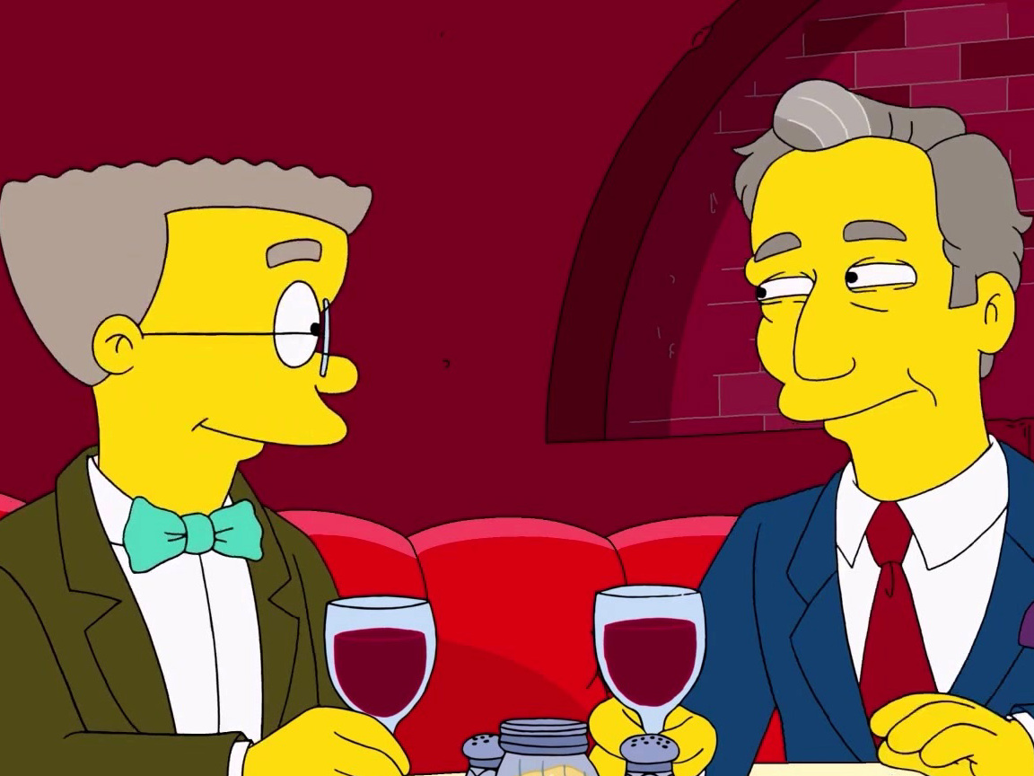 The Simpsons: Singin' In The Lane - TV Guide