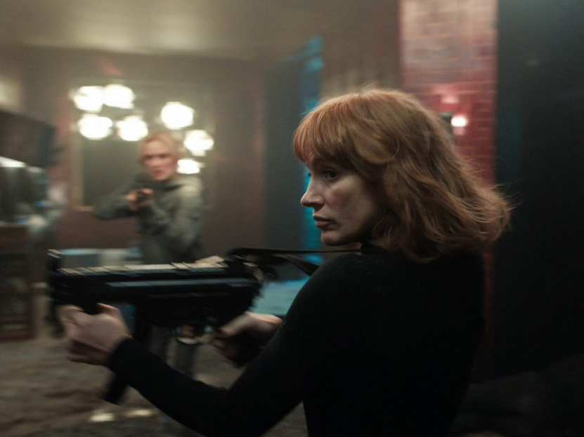 The 355: Mace And Khadijah Track Marie At The Fish Market - TV Guide