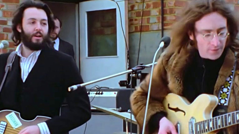 1960 Beatles Rooftop Concert