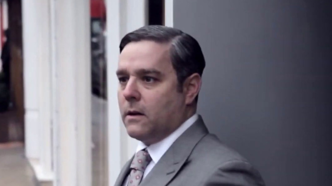 The Glass Man (Spot) - TV Guide