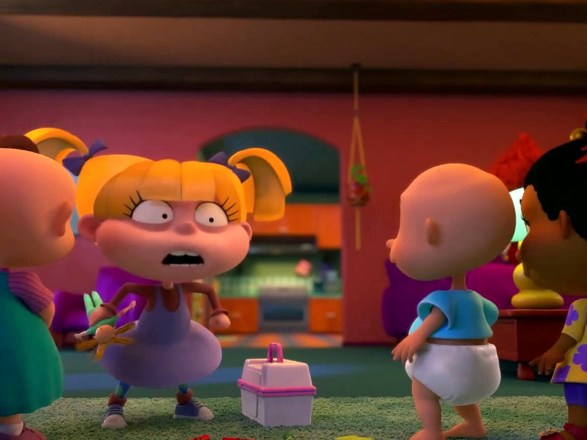 Rugrats: House Of Cardboard/Fluffy Moves In - TV Guide