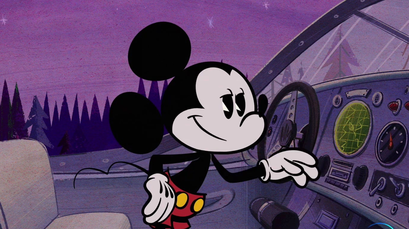 The Wonderful World Of Mickey Mouse: The Wonderful Winter Of Mickey ...