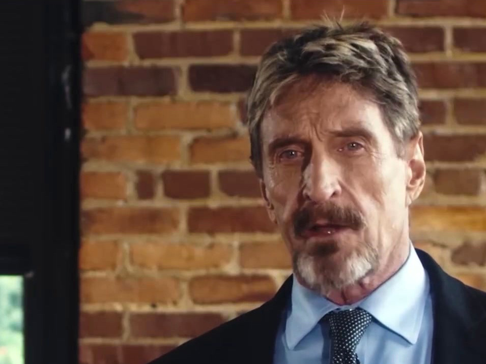 Running With The Devil: The Wild World Of John Mcafee - TV Guide