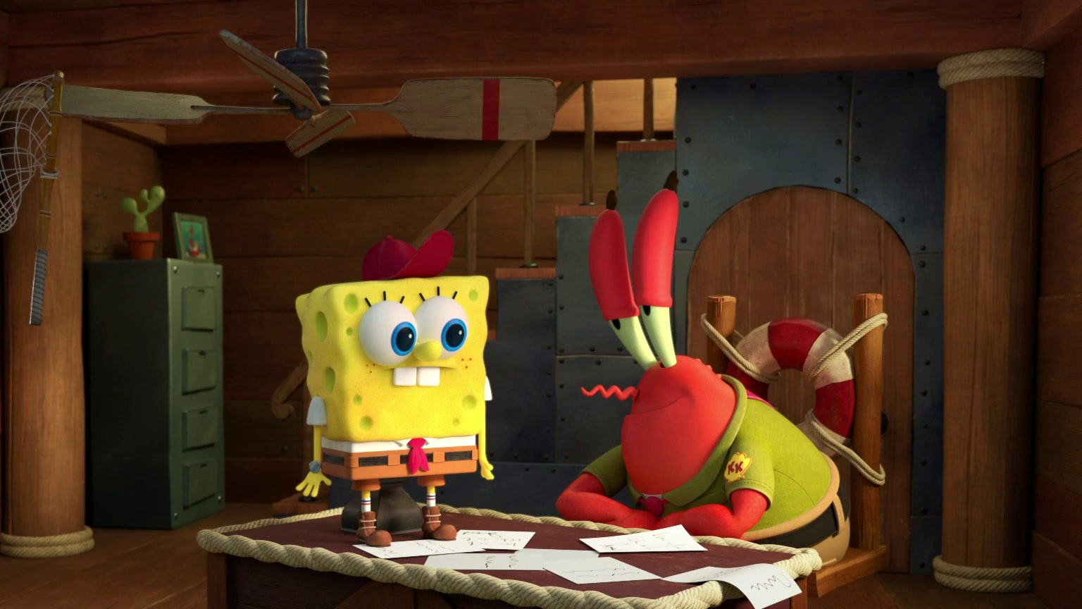 Kamp Koral: SpongeBob's Under Years: In Search of Camp Noodist/Kitchen ...