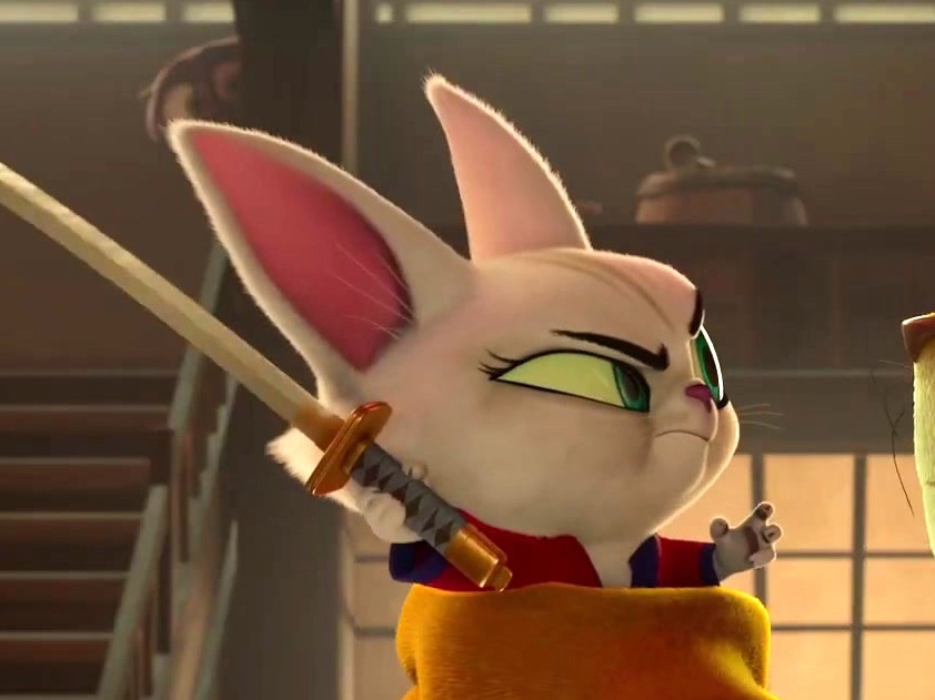 Paws Of Fury: The Legend Of Hank: Chuck & Ichiro (Australia Featurette ...