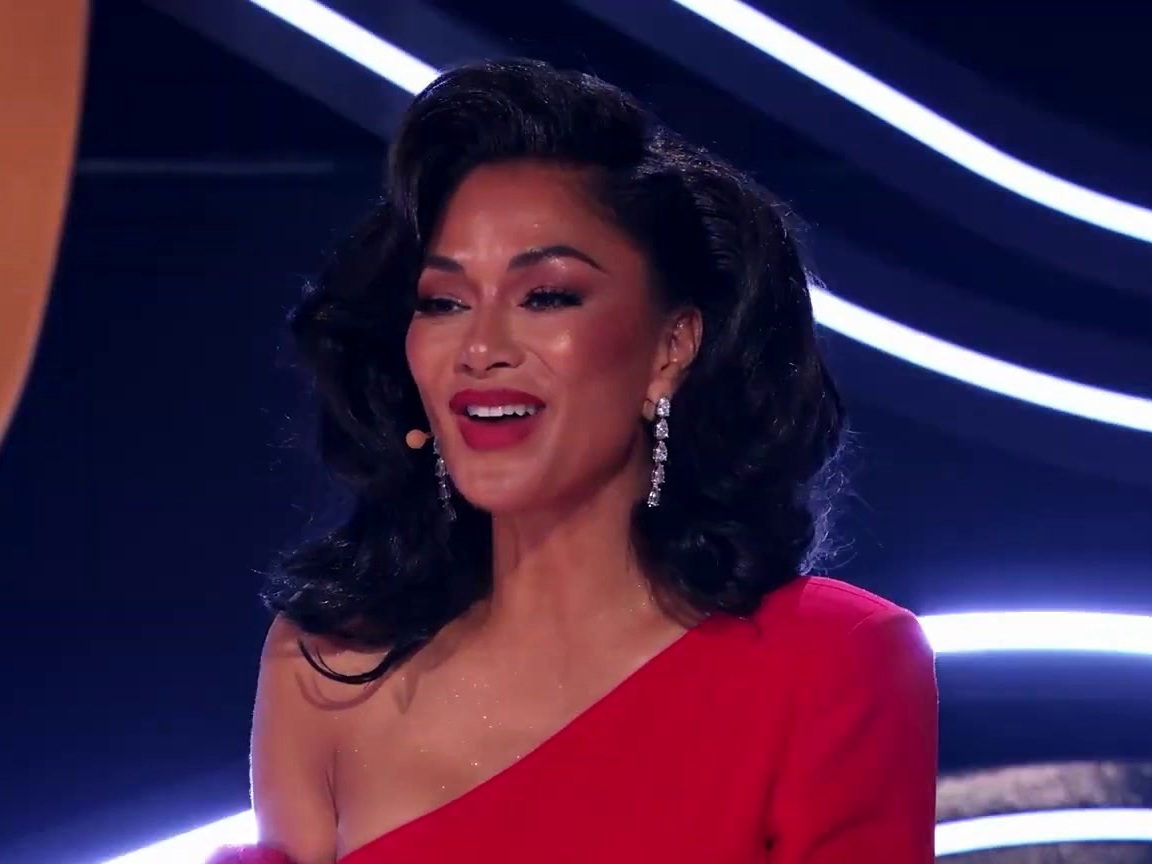 The Masked Singer: Ringmaster Performs Super Bass - TV Guide