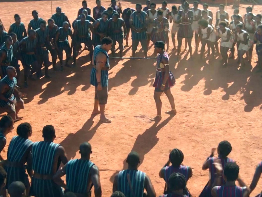 The Woman King: Izogie Standoff - TV Guide
