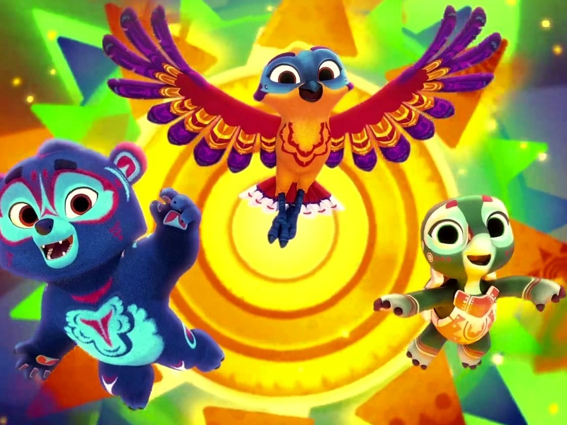 Spirit Rangers - Where to Watch and Stream - TV Guide