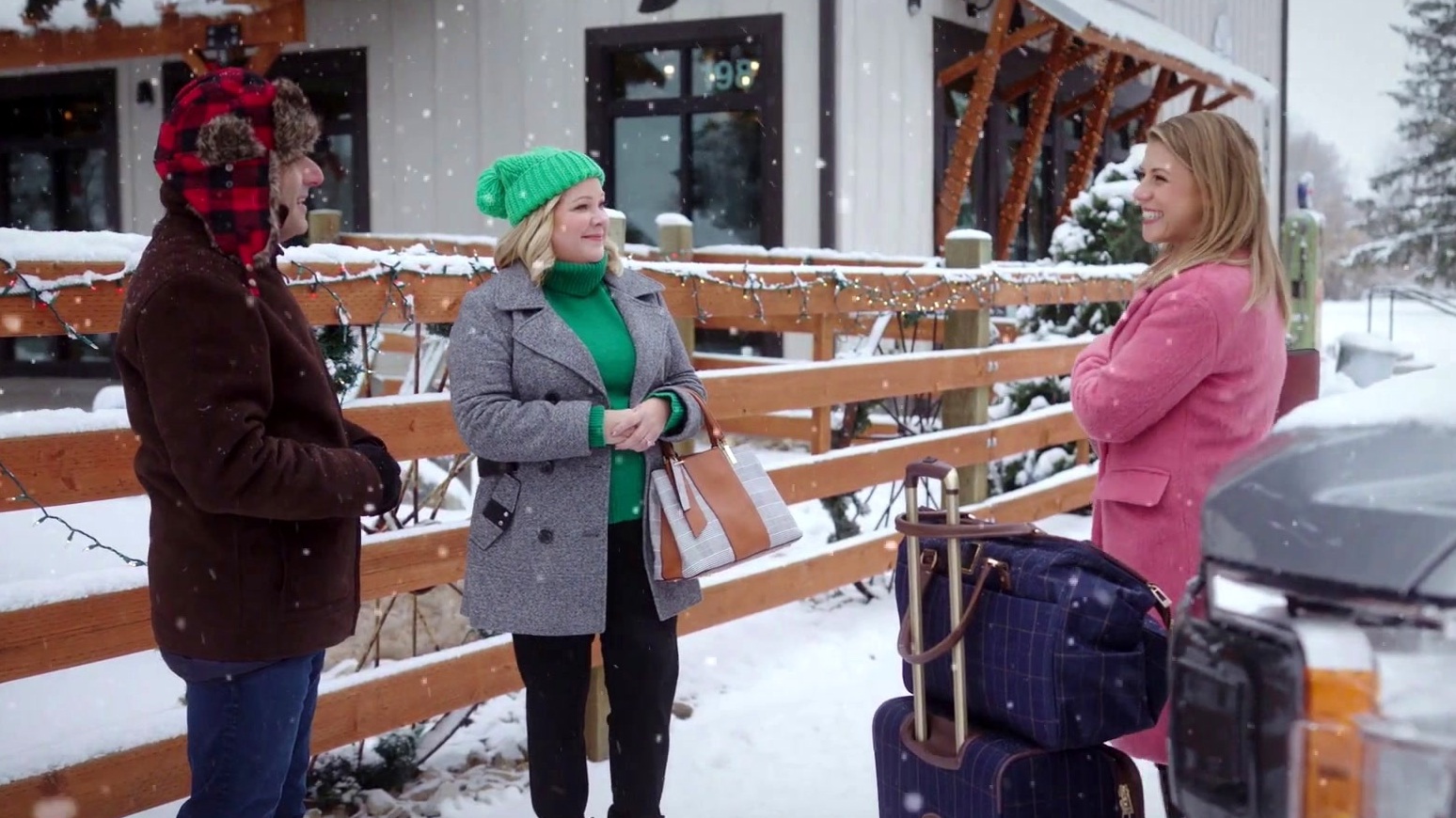 A Cozy Christmas Inn - TV Guide