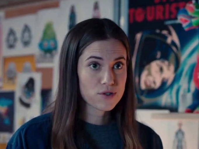 M3gan: M3gan Tries To Comfort Cady While She Fights Gemma - TV Guide